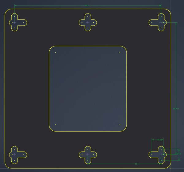 Circular Fuel Tank Mount – KC3D LLC