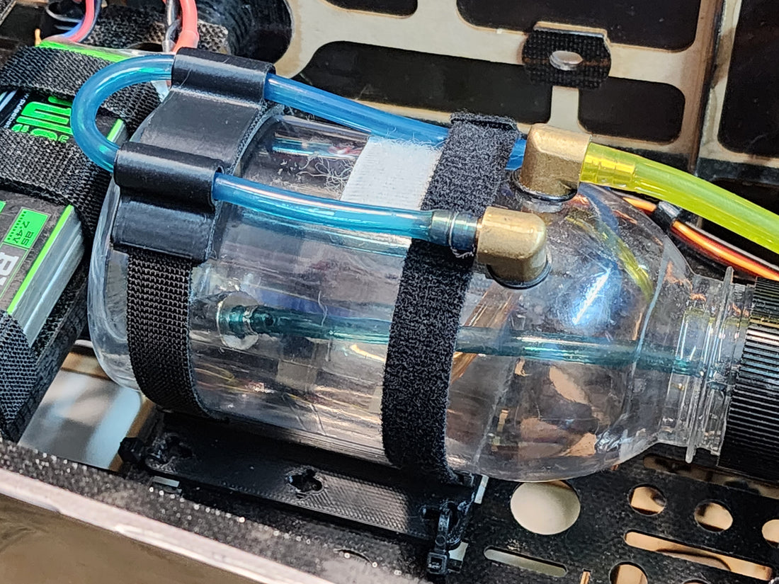 Circular Fuel Tank Mount – KC3D LLC