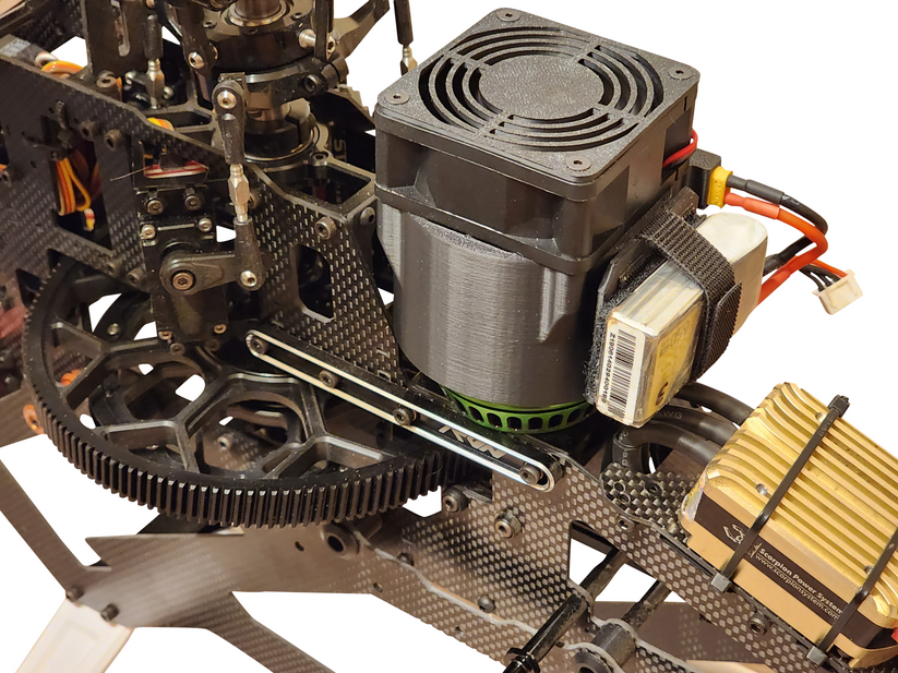 Heli Motor Cooler – KC3D LLC